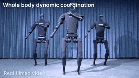 Робот від Unitree розігнався до рекордних для людиноподібних роботів 3 ...